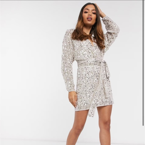 ASOS | Dresses | Asos Sequin Mini Dress | Poshmark